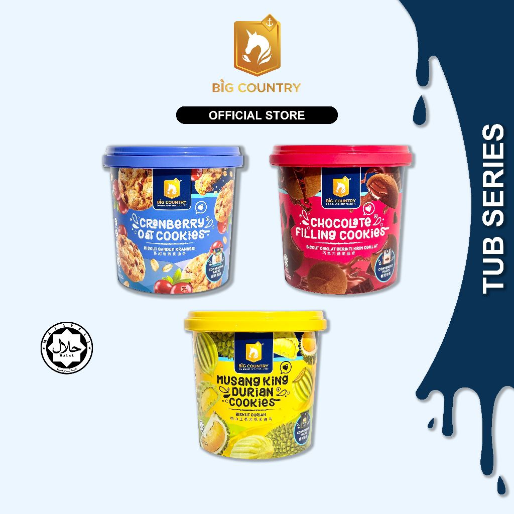 Big Country – Cookies TUB | Shopee Malaysia
