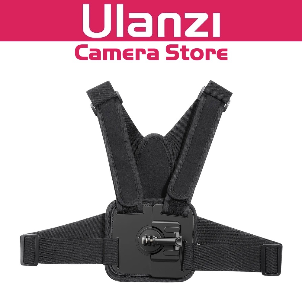 Ulanzi Go-Quick II Magnetic Chest Strap Mount Harness CM028 | Shopee ...