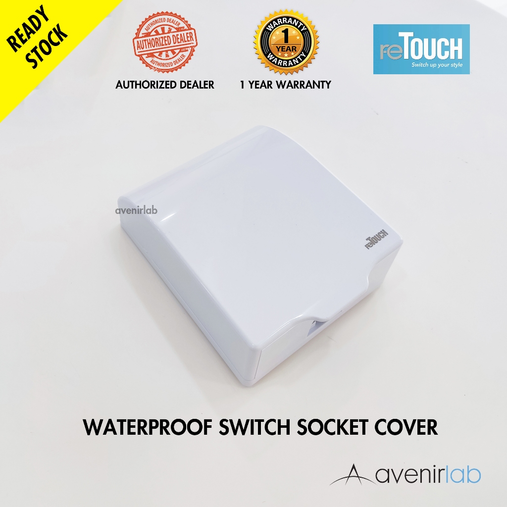 reTouch Waterproof Switch and Socket Protective Cover for All Standard ...