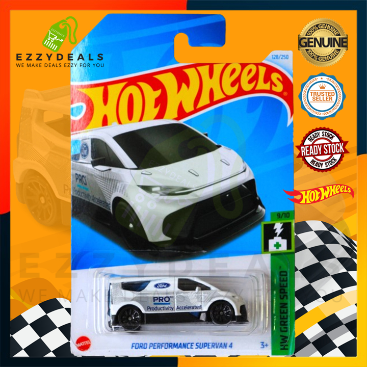 [Original] Hot Wheels Ford Performance Supervan 4 2024 | HRY90 ...