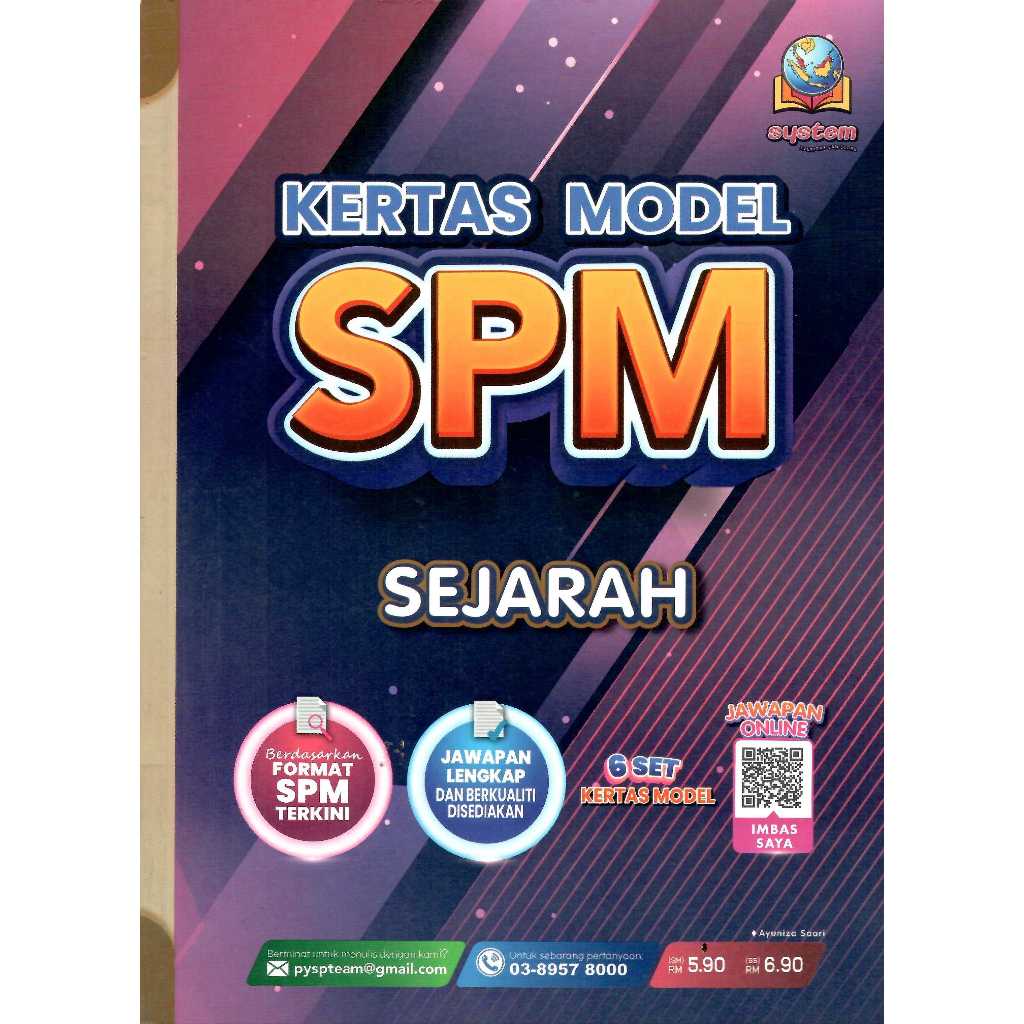 Kertas Model SPM Bahasa Melayu | English | Matematik Tambahan | Sains | Sejarah | Fizik | Shopee ...
