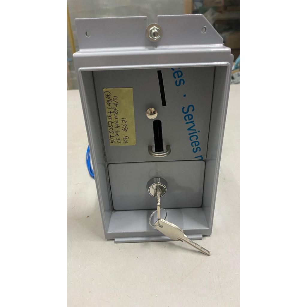 Electrolux Coin Meter (coin validator) with Lock & Keys for single ...