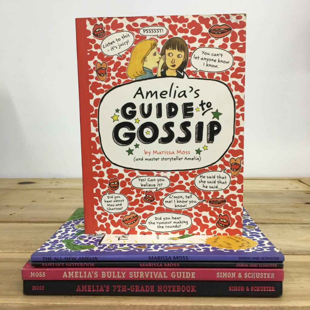 Amelia's Notebook Series by Marissa Moss (Preloved) | Shopee Malaysia