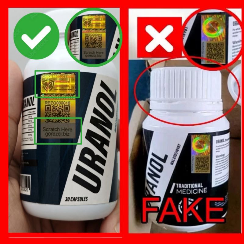 URANOL ORIGINAL 2026 💯 | Shopee Malaysia