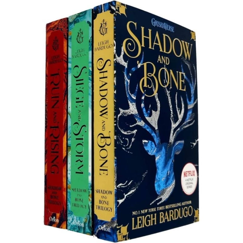 [BB] [100% Original] Shadow and Bone (Grisha) Trilogy by Leigh Bardugo (YA / Fantasy / Romance ...
