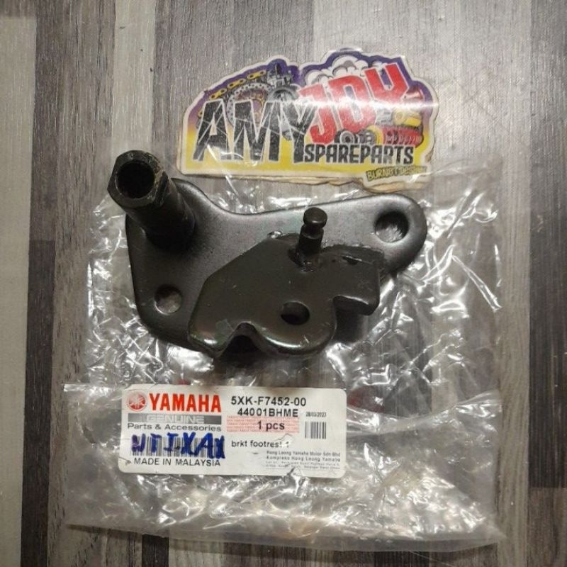 125z/125zr BRACKET SIDE STAND TONGKAT SATU ORIGINAL HLY (MALAYSIA ...