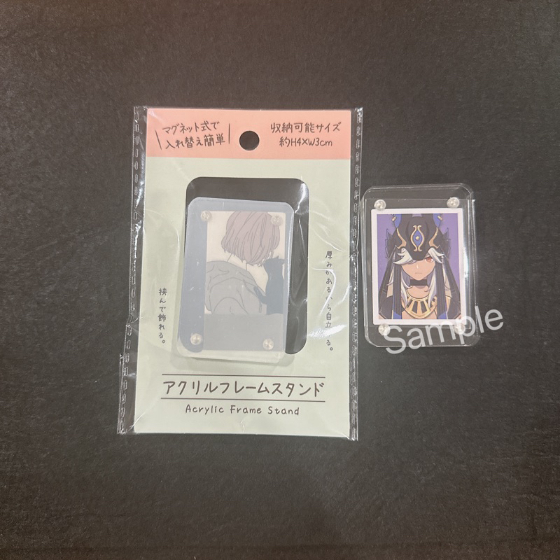 Acrylic Frame Stand for ID photo | Shopee Malaysia
