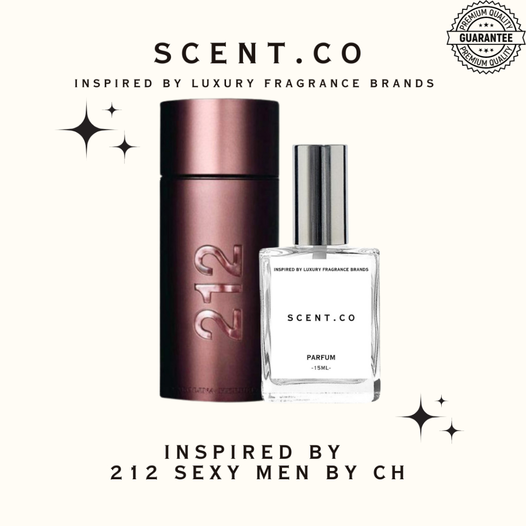 SCENT.CO INSPIRED PERFUME BY 212SE** MEN CH | Shopee Malaysia