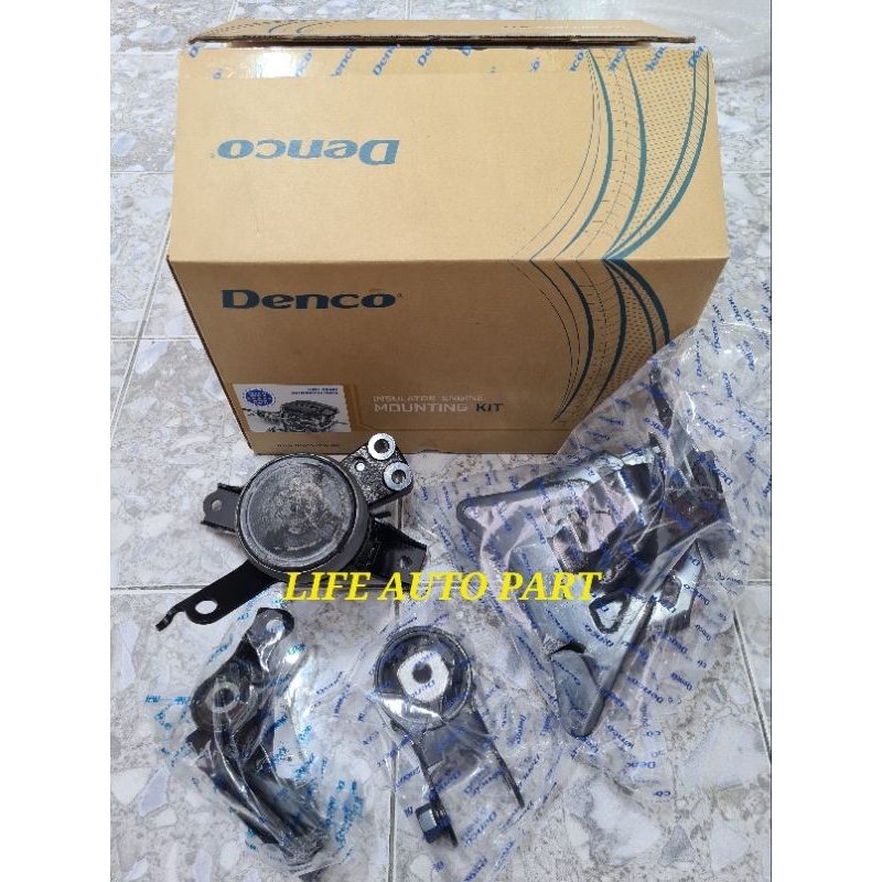 TOYOTA VIOS NCP93 ENGINE MOUNTING AUTO 1 SET (DENCO MALAYSIA) | Shopee ...