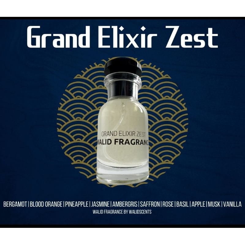 Walid Fragrance Grand Elixir Zest 30ml | Shopee Malaysia