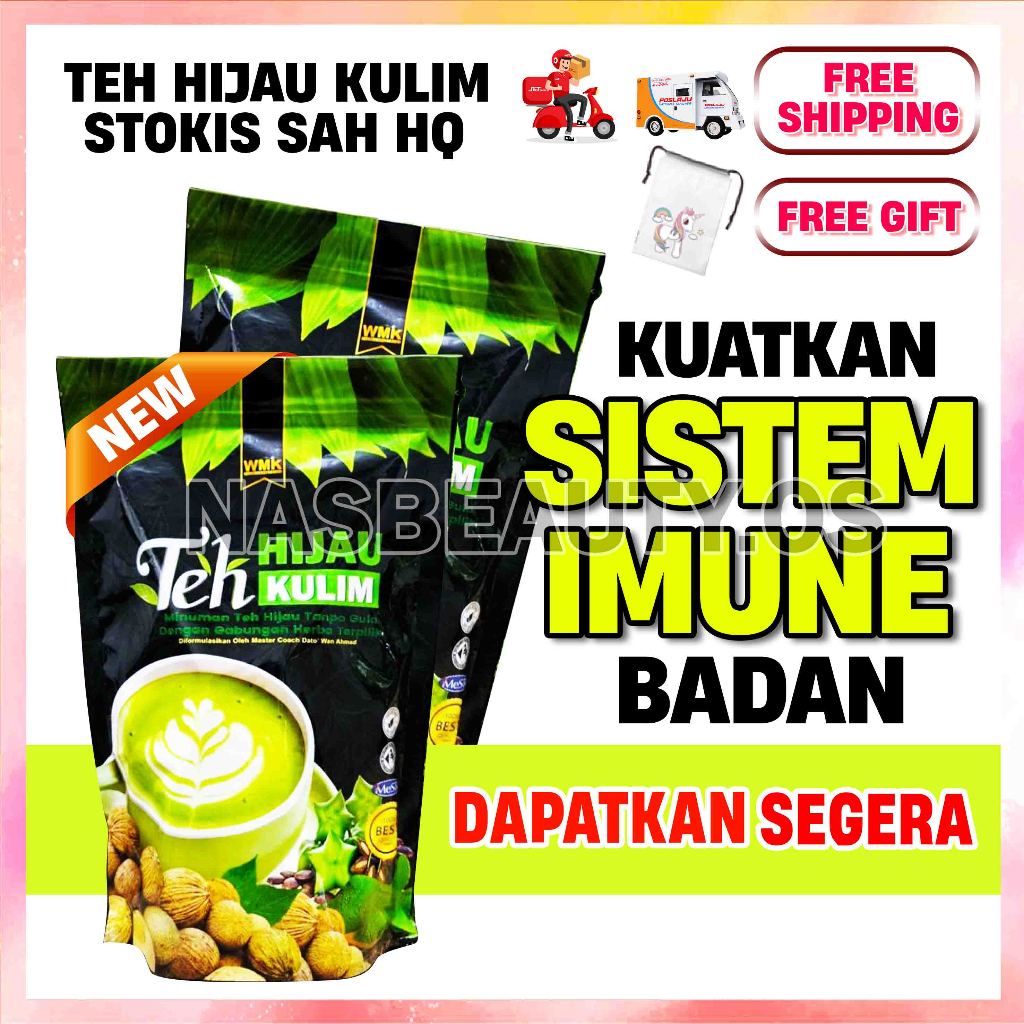 Teh Hijau Kulim Suplemen Baru Penghapus Lemak ( Formula Kurus Bakar ...