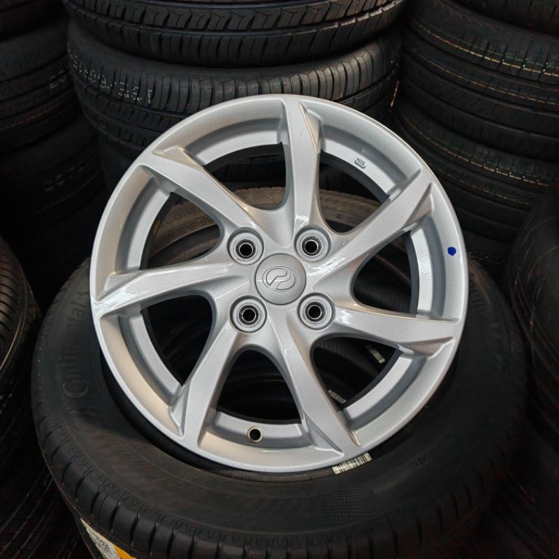 Perodua Axia Original Rim 14inch 1️⃣pc for (Perodua, Hyundai, KIA ...