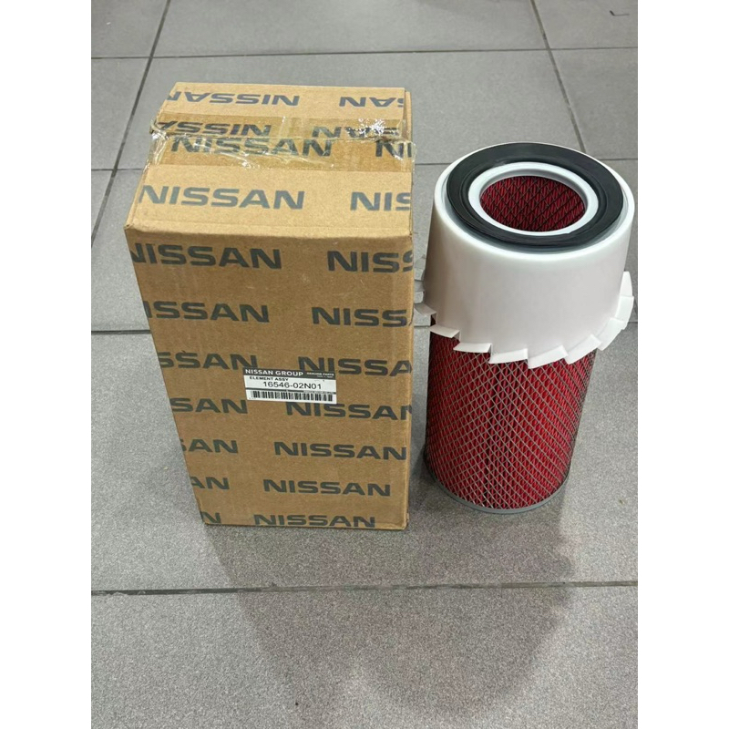 100% ORIGINAL ENGINE AIR FILTER NISSAN URVAN E24/E25 (16546-VW600) / NISSAN NV350/E26 (16546 ...