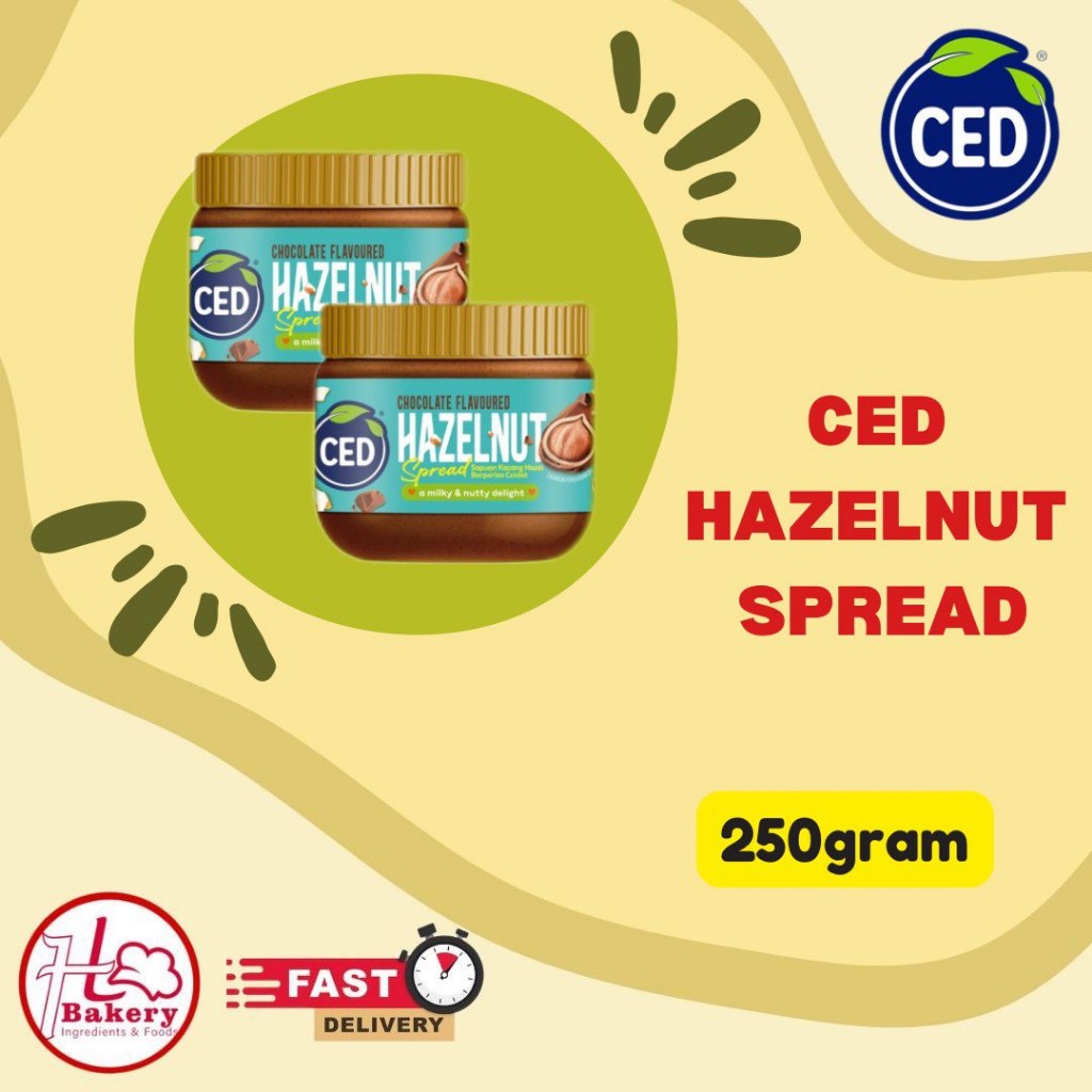 CED CHOCOLICIOUS / HIGH PROTEIN CREAMY PEANUT BUTTER / CRUNCHY PEANUT ...