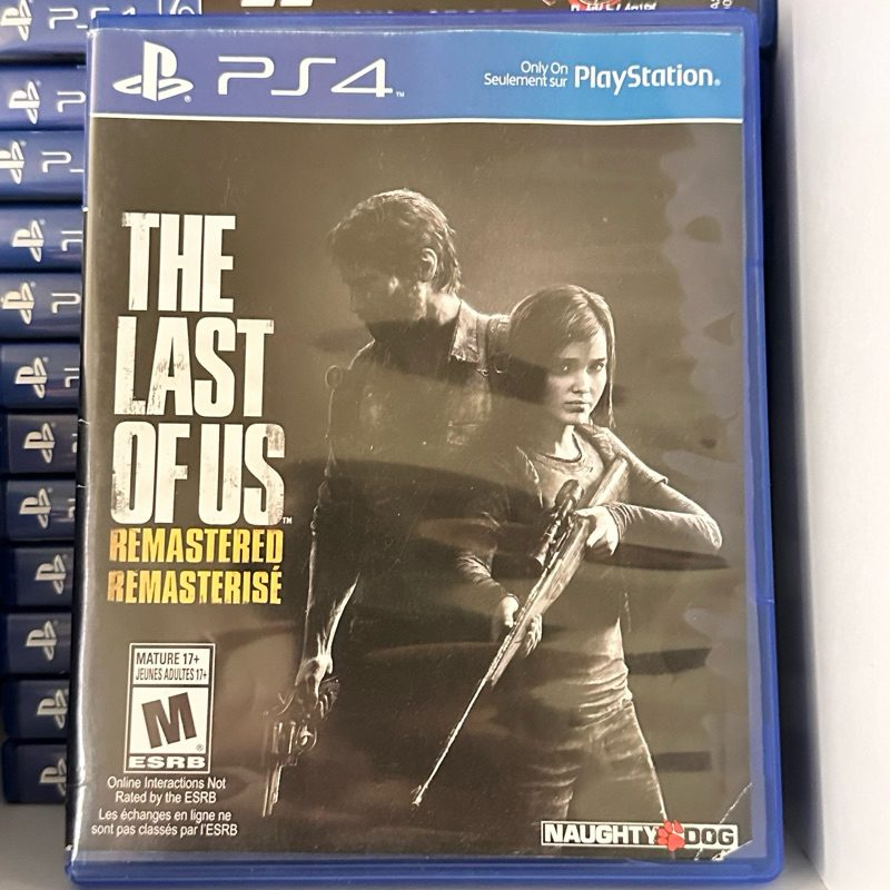PlayStation PS4 The Last Of Us TLOU Remastered Used Physical Disc Games ...