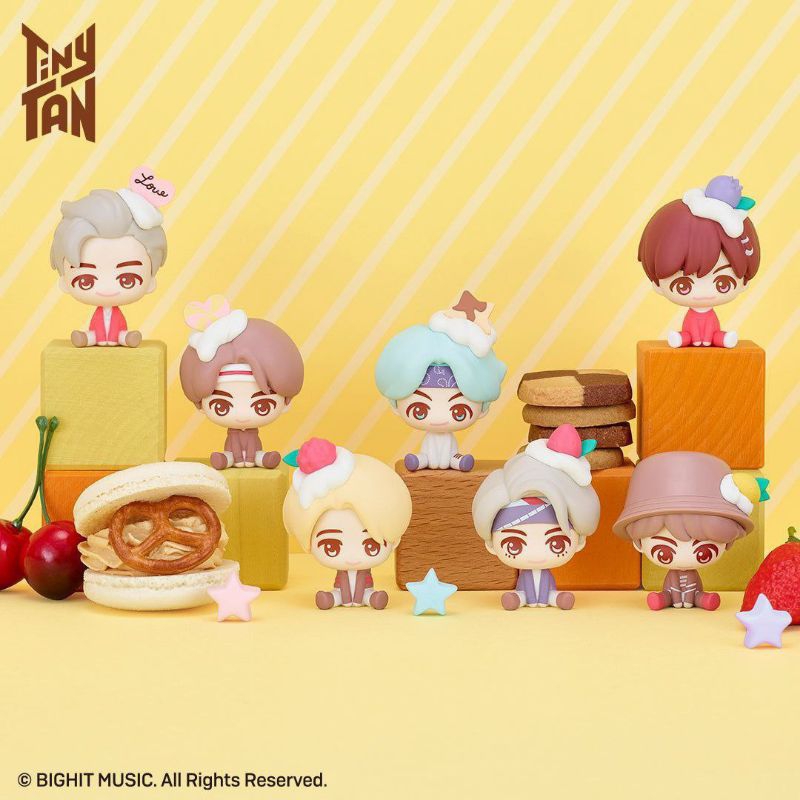 BTS TinyTAN Sweet Time Theme Mini Figure Ichiban Kuji | Shopee Malaysia