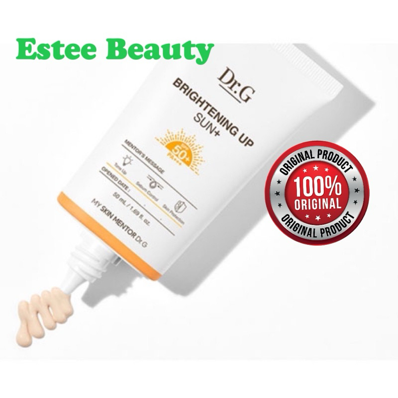 Dr.G Sunscreen Brightup SPF50+ PA+++ 50ml | Shopee Malaysia