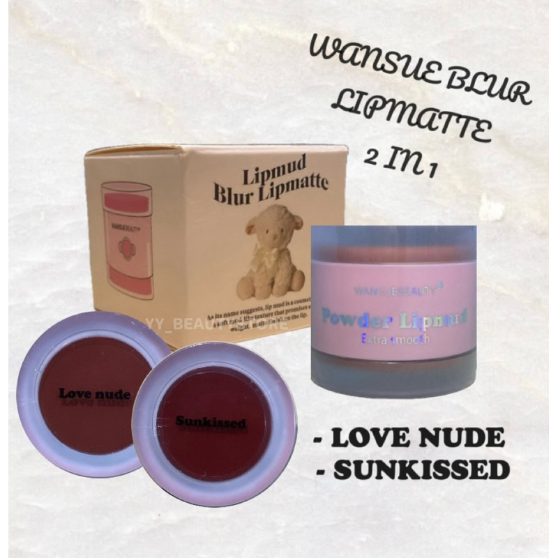 [NEW] WANSUE WATER LIPTINT 10ML🔥 | Shopee Malaysia