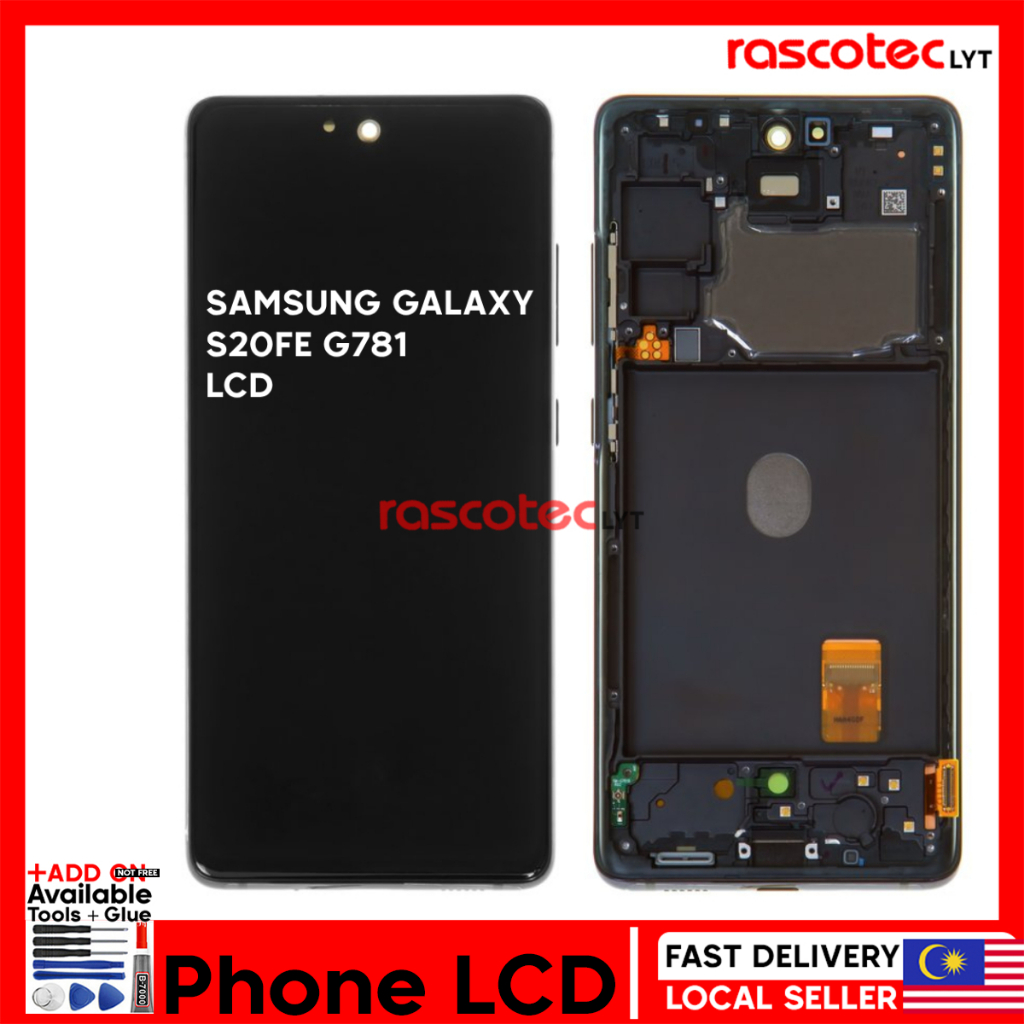 SAMSUNG GALAXY S20FE G781 /Sa4G781 S20 Fe OLED Compatible LCD DISPLY TOUCH SCREEN DIGITIZER ...