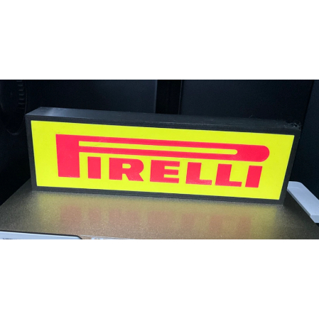Pirelli Logo USB LED Light Box | Shopee Malaysia