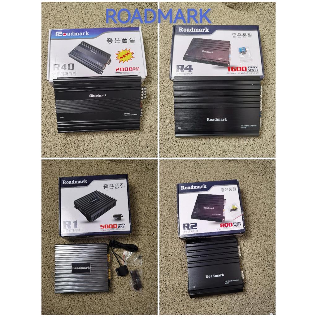 Roadmark Amplifier AB HIGH PERFORMANCE MOSFET CAR AMPLIFIER 2 Channel ...