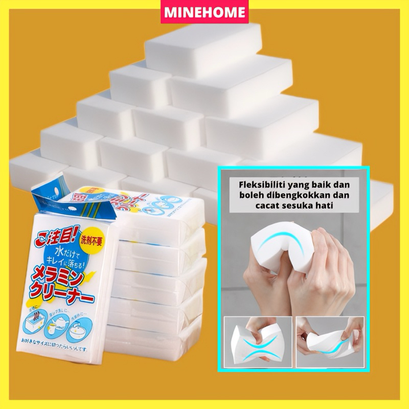 Kitchen Cleaning Sponge, Magic Nano Sponge Block, Pot Sponge, Shoes ...
