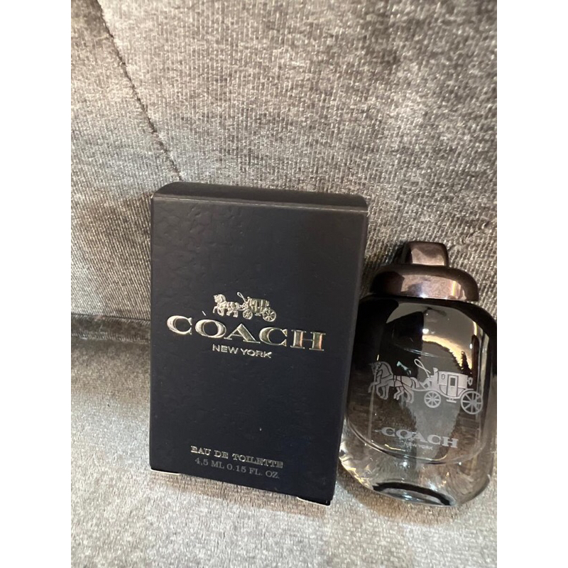 Coach Men 4.5ml Miniature Perfume | Shopee Malaysia