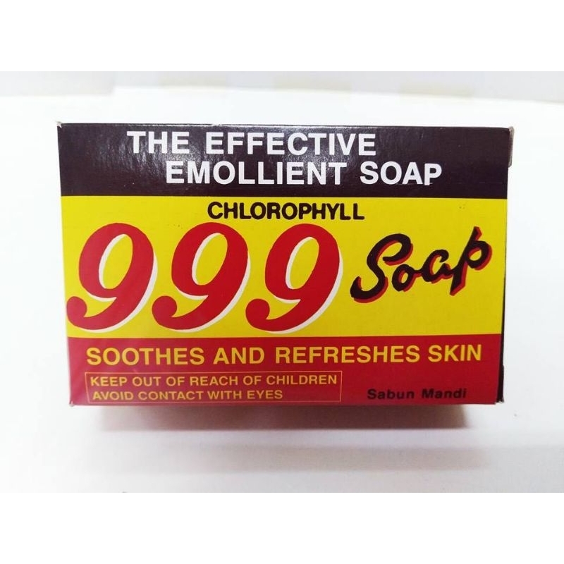 999 Chlorophyll Soap (100% Original) / Sabun Chlorophyll 999 / Body ...