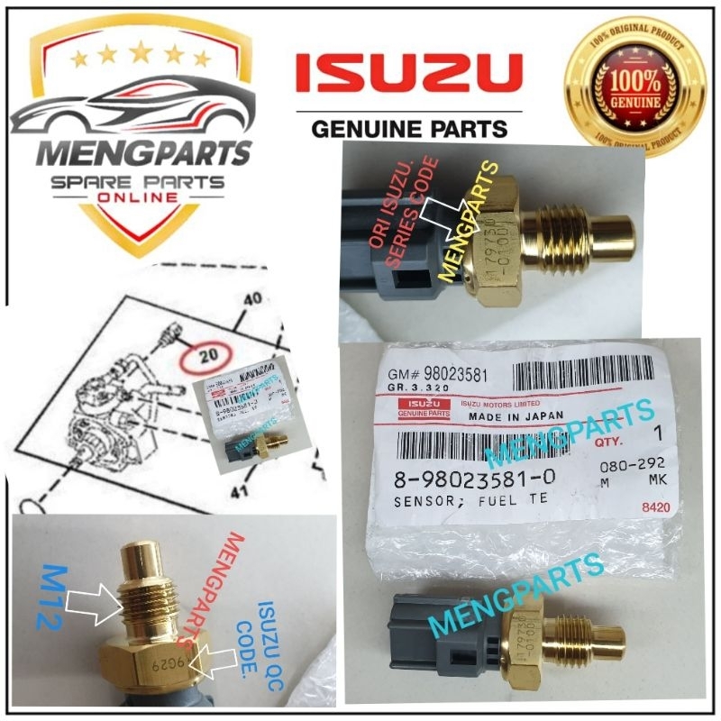 ORIGINAL ISUZU DMAX D MAX ENGINE COMMON RAIL 4JK1 2.5 4JJ1 3.0 2003Y ...