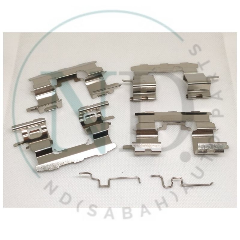 TOYOTA VIOS NCP42 DISC PAD CLIP / BRAKE CALIPER CLIP (FRONT & REAR ...