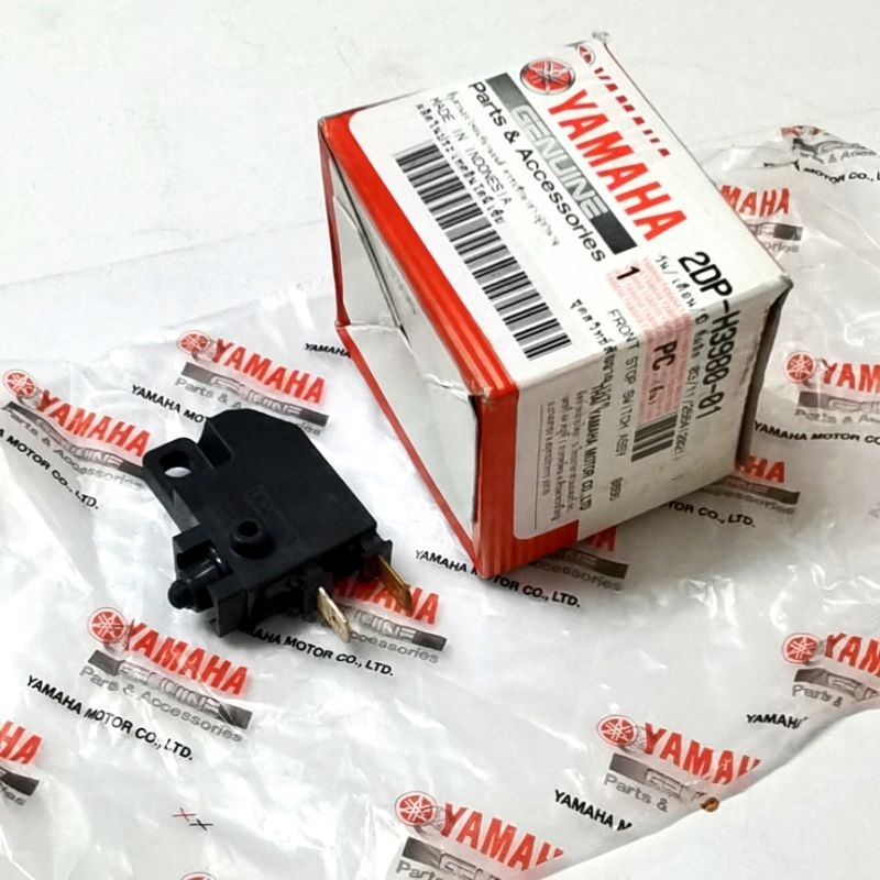 NVX155/N.MAX/X-MAX 100%ORIGINAL FRONT STOP SWITCH ASSY 2DP-H3980-01 B5D ...