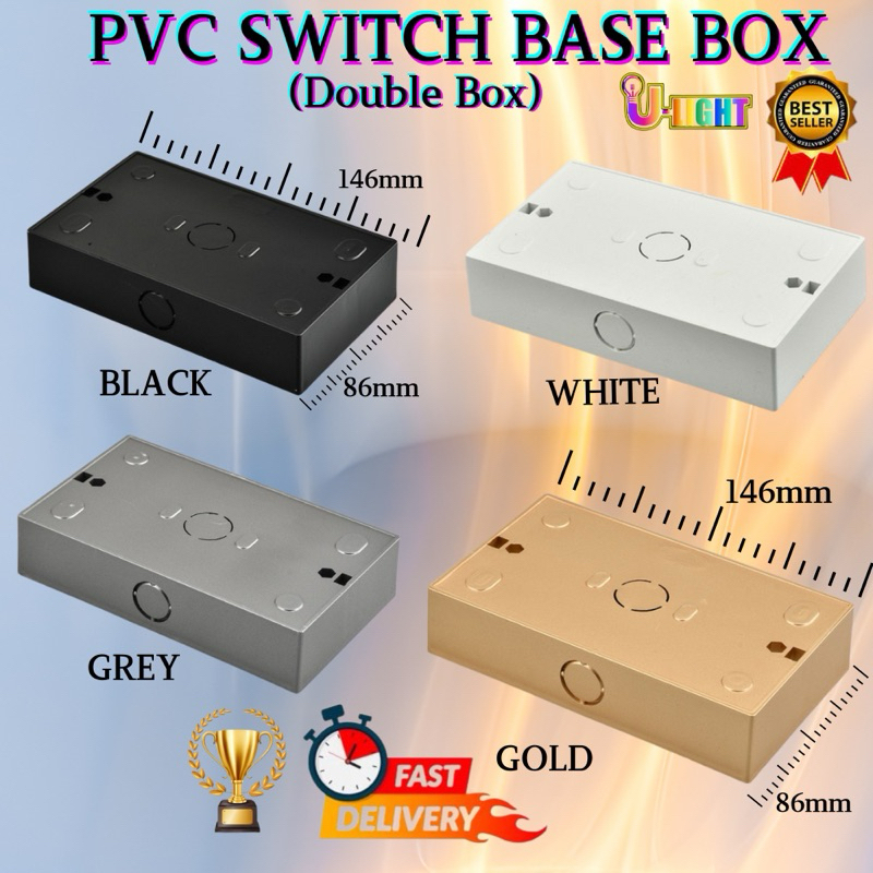 External Mounting Box For 146*86mm Standard Switch And Socket Any ...