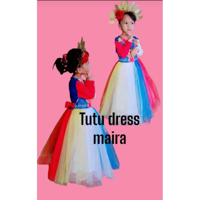 Tutu dress merdeka murah 4-7tahun🔥🔥🔥 | Shopee Malaysia