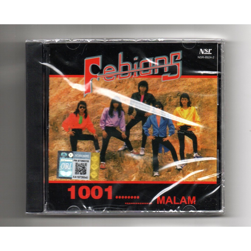 FEBIANS - 1001 Malam ( CD ) | Shopee Malaysia