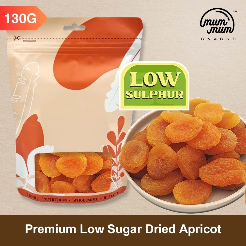 Premium Low Sugar Dried Apricot [130g & TWIN PACK] | Shopee Malaysia
