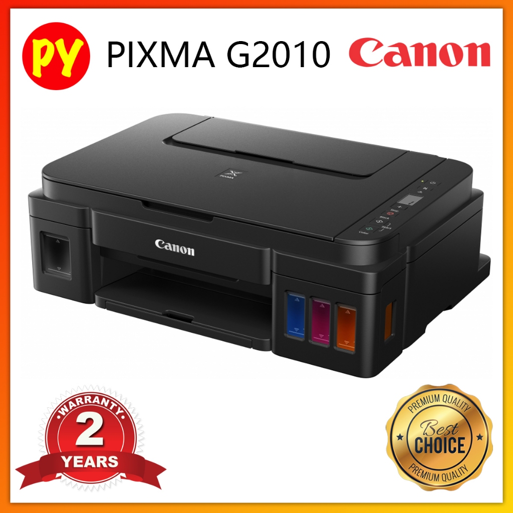 Canon PIXMA G2010 G-2010 Ink Tank AIO (Print, Scan, Copy) with GI-790 Full set original ink ...