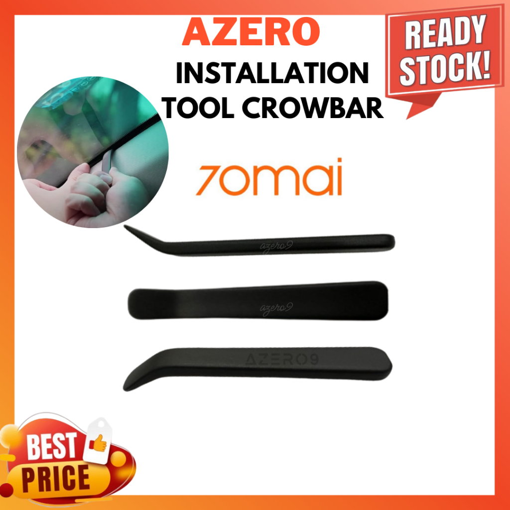 Installation Tool Crowbar for Dash Cam Car Cable Management (1 PCS ...