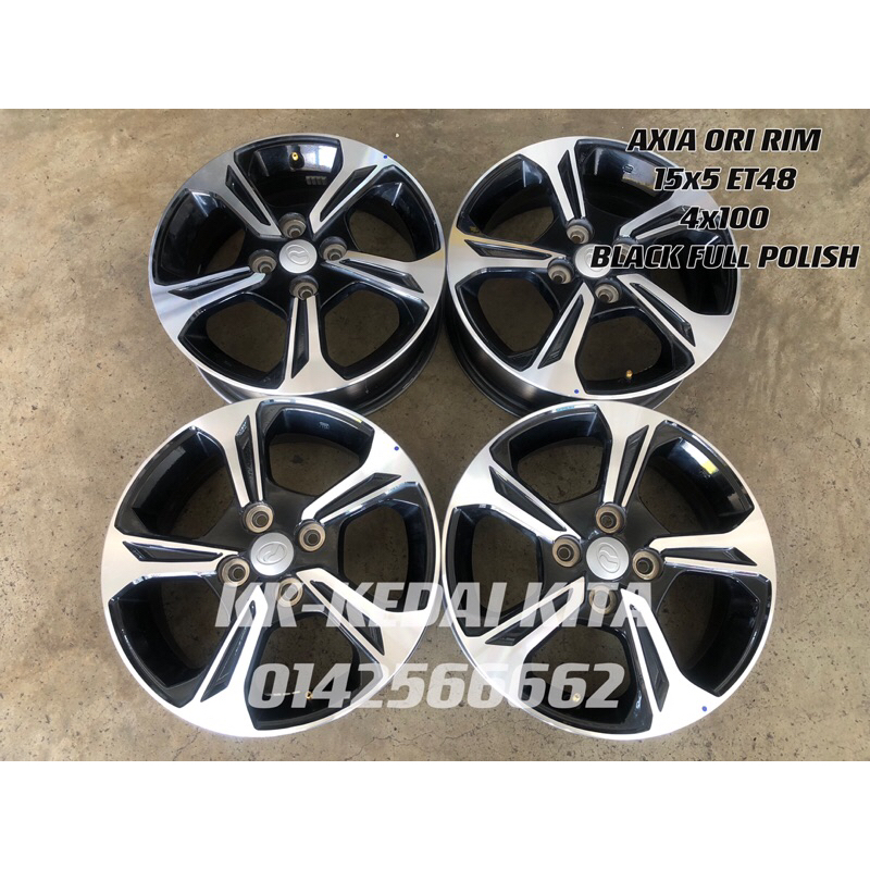 USED PERODUA AXIA ORI RIM 15 INCHI | Shopee Malaysia