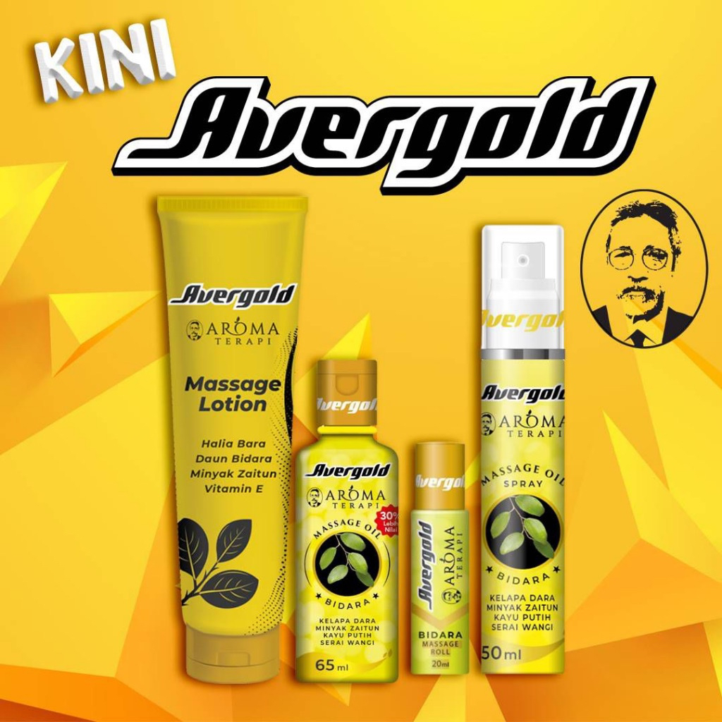ORIGINAL HQ AFIGOLD @ AVERGOLD MINYAK AFIAT GOLD AROMA TERAPI DENGAN ...