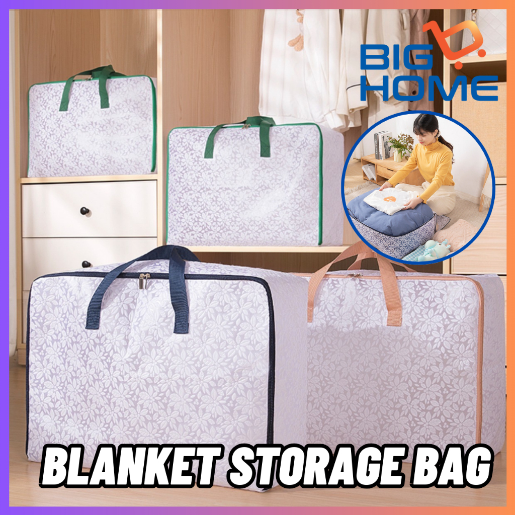 Beg Toto Berzip Beg Cadar Transparent Comforter Storage Bag Blanket ...