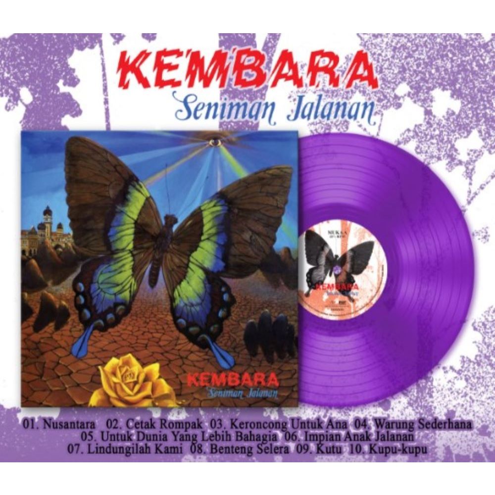 Kembara - Seniman Jalanan ( Purple Color Vinyl/ LP / Piring Hitam ...