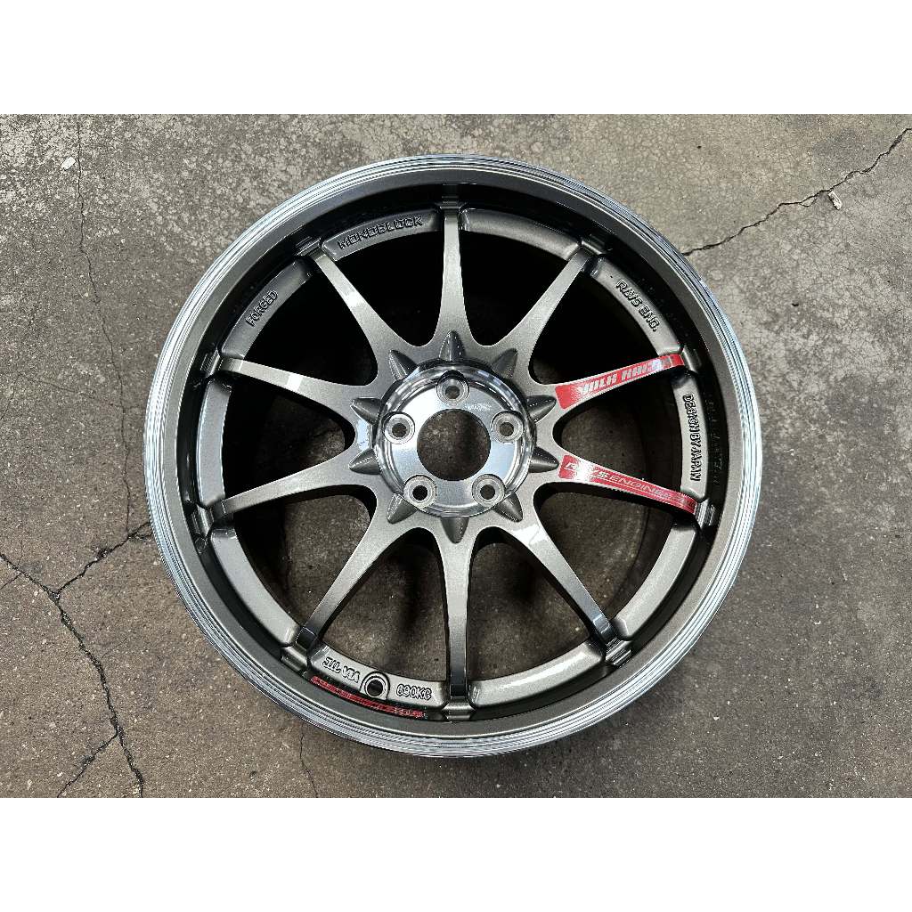 New 17x8J AOW CE28 SL Flow Formed Rim (set of 4) Gun Metal 5x100 for XV ...