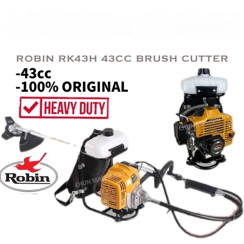 （Free Shipping）Robin RK32H/33H/43H Brush Cutter Backpack Brush Cutter ...