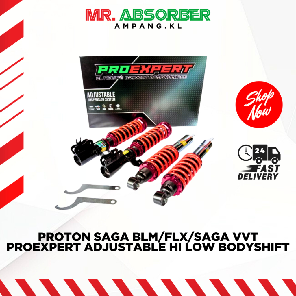 PROEXPERT ADJUSTABLE HILOW BODYSHIFT/SOFTHARD SAGA BLM/FLX/VVT | Shopee ...