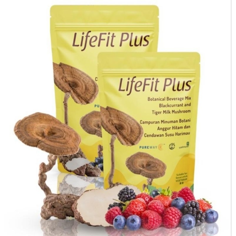 Lifefit Plus /虎乳芝/Tiger milk mushroom /Cendawan susu harimau | Shopee ...