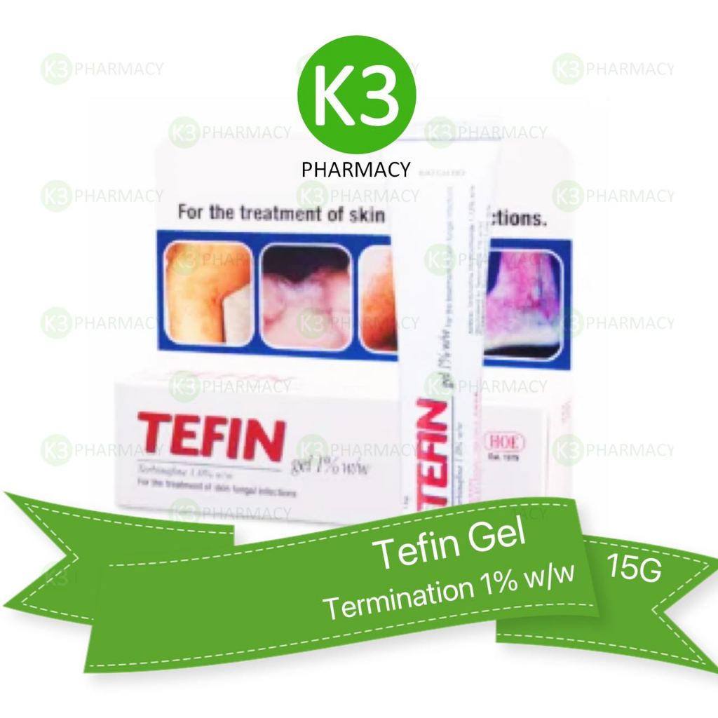 HOE Tefin Gel 1%W/W (15G) | Shopee Malaysia