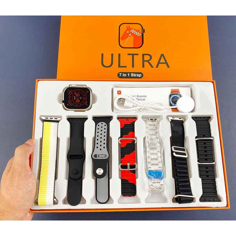 Original Ultra Smart Watch 7 Strap Wireless Charger | Shopee Malaysia