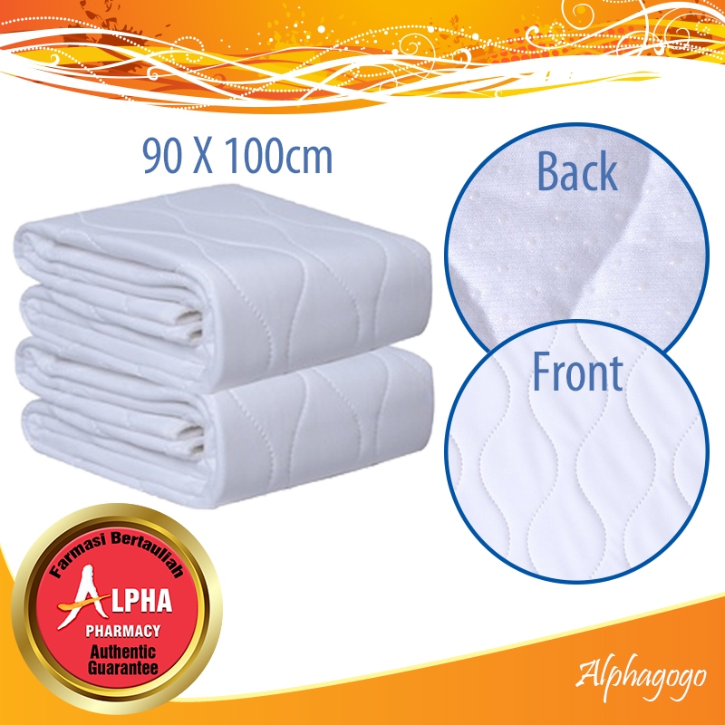 Premium Washable IncoPad (90cm X 100cm) White Colour | Shopee Malaysia