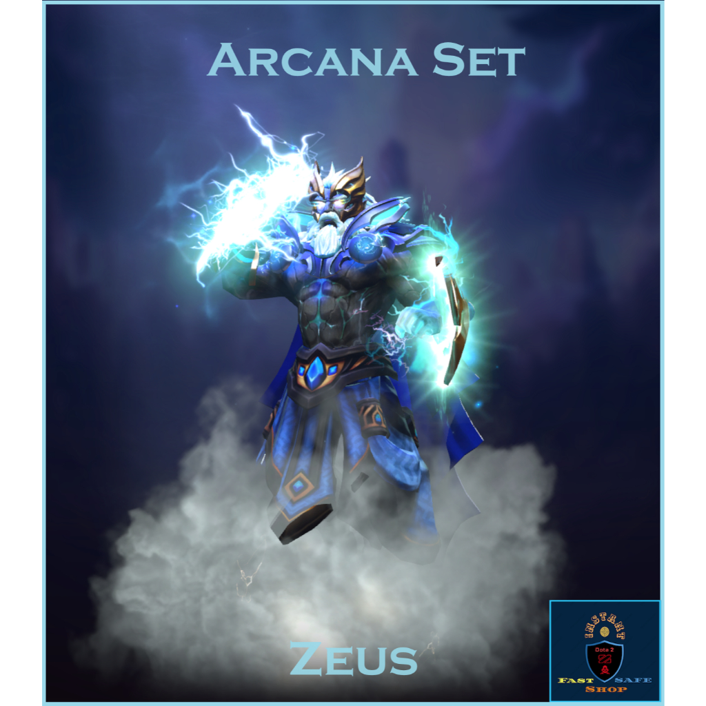 Dota 2 Zeus Arcana Set | Shopee Malaysia