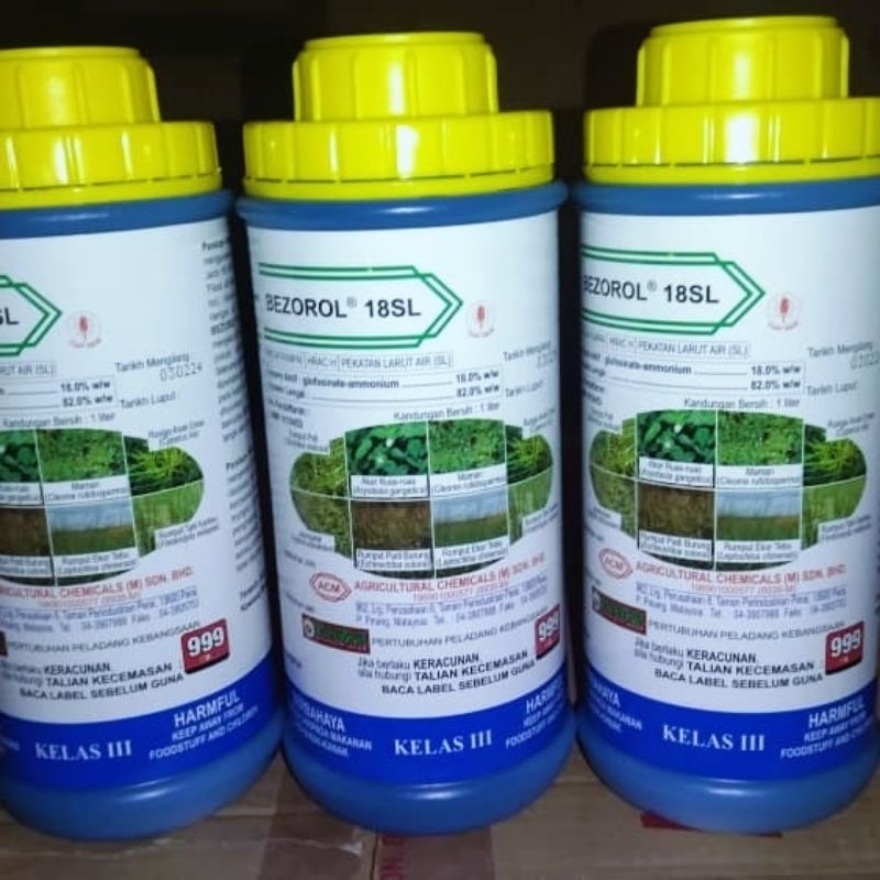 BEZOROL 18SL Racun Batas 1L | Shopee Malaysia